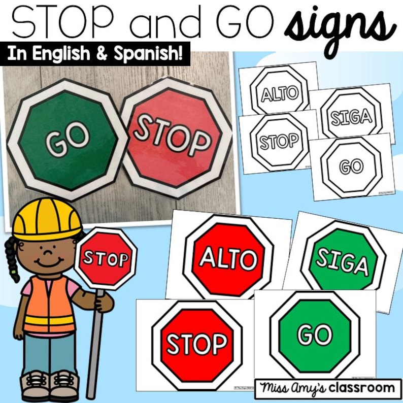 Traffic Light / Stop Light Craft | Transportation Activities ...