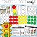 Traffic Light / Stop Light Craft | Transportation Activities ...