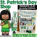 St. Patrick's Day Dramatic Play: St. Paddy's Day / St. Patty's Day Shop ...