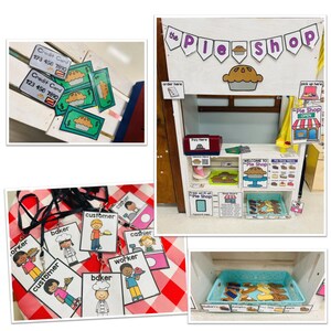 Dramatic Play Bakery Printables - Thanksgiving Pie Shop Pretend Play ...