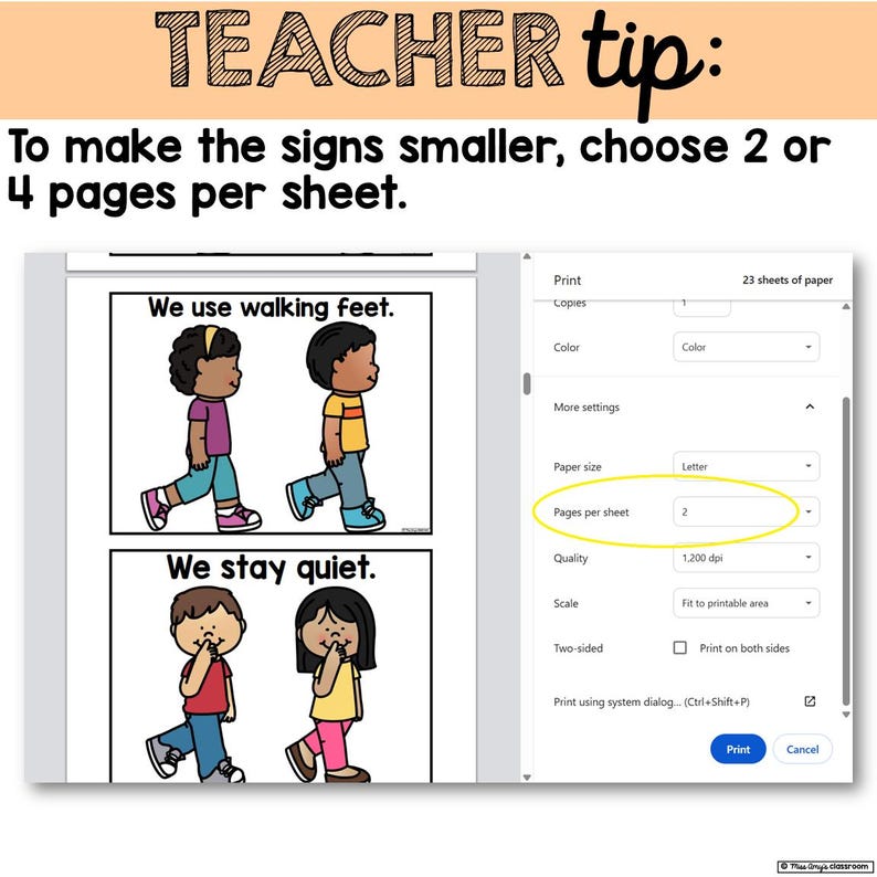 Editable Recess Rules Posters: Classroom Management Printables (google ...