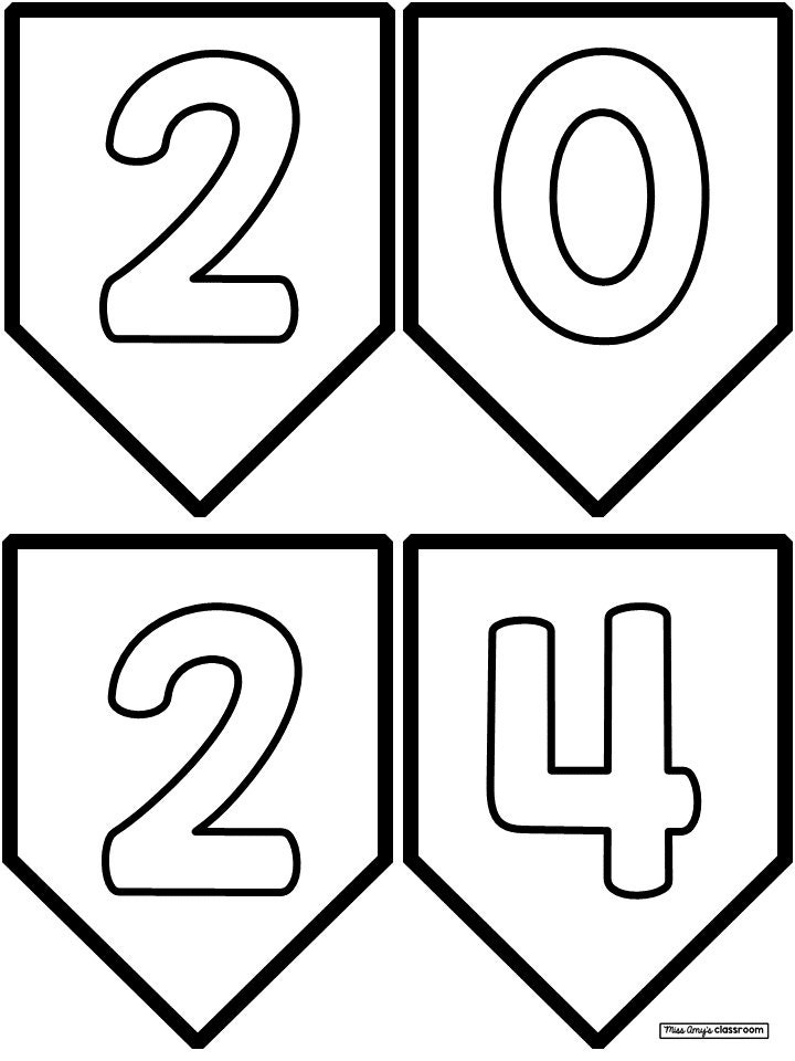 Class of 2024 Printable Graduation Banner DIY Graduation Printable ...