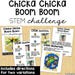 Chicka Chicka Boom Boom Craft | STEM & Alphabet Printables - Etsy