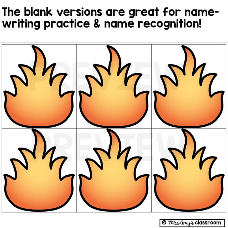 Editable Firefighter Name Tags - Fire Safety Week Printable Badges ...