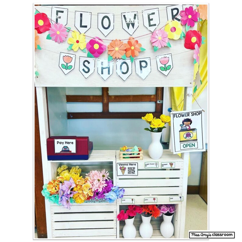 Easter Activities for Preschool & Kindergarten | Spring Dramatic Play ...