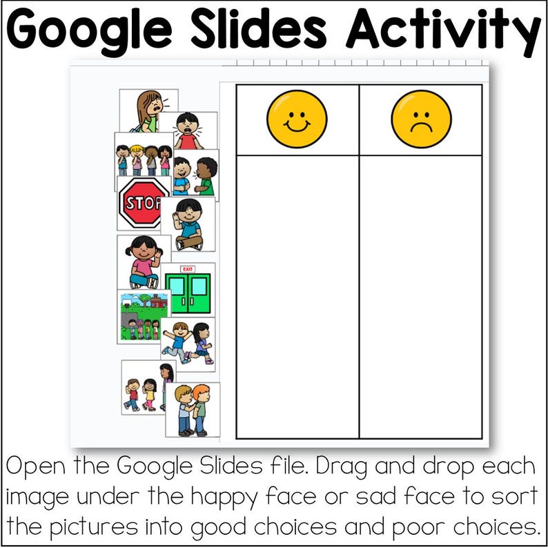 Fire Drill Visuals and Activities – Preschool and Kindergarten Social ...