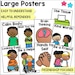 Editable Classroom Rules Posters: Preschool, Kindergarten Visuals (PDF ...