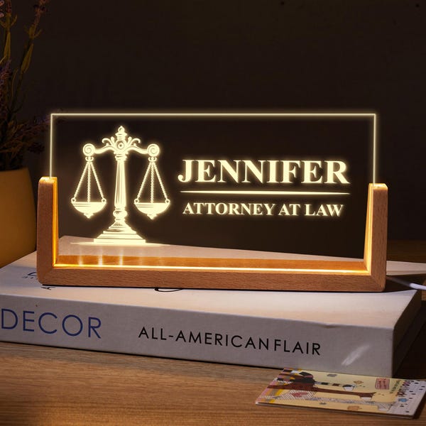 Law Desk Decorations - Etsy