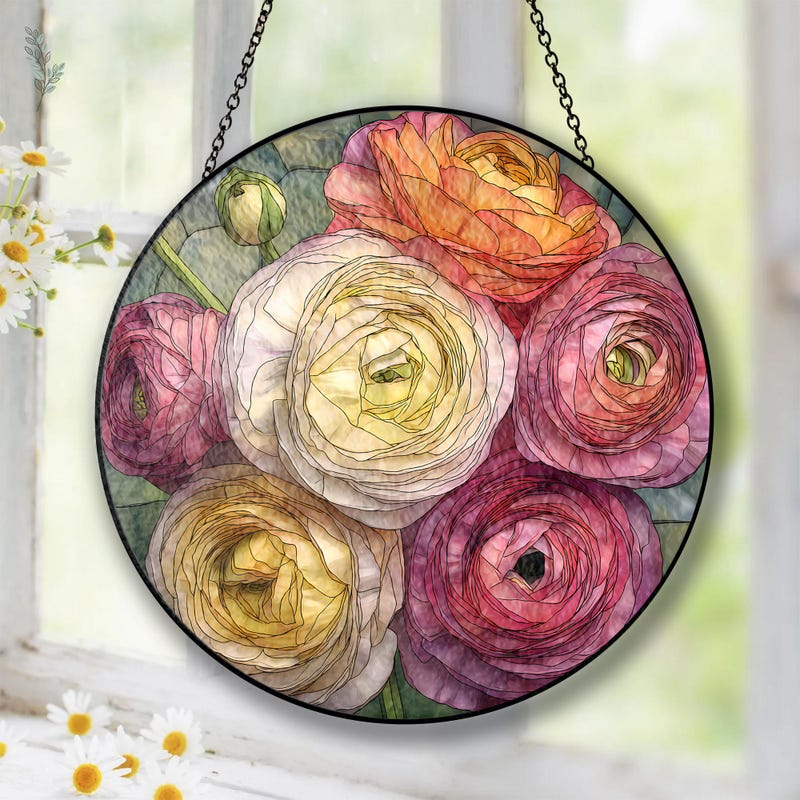 Ranunculus Art - Etsy