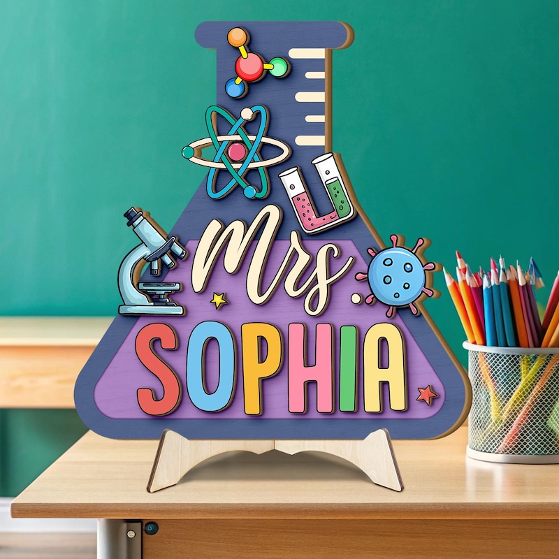 Science Door Hanger - Etsy