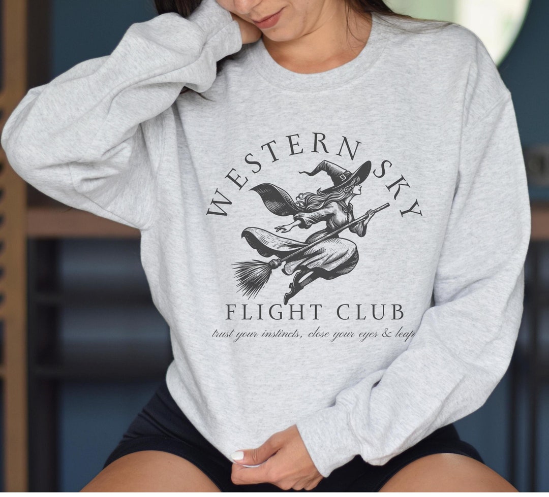 Wicked Musical Movie Defying Gravity Witchy Sweatshirt, Wicked Movie ...