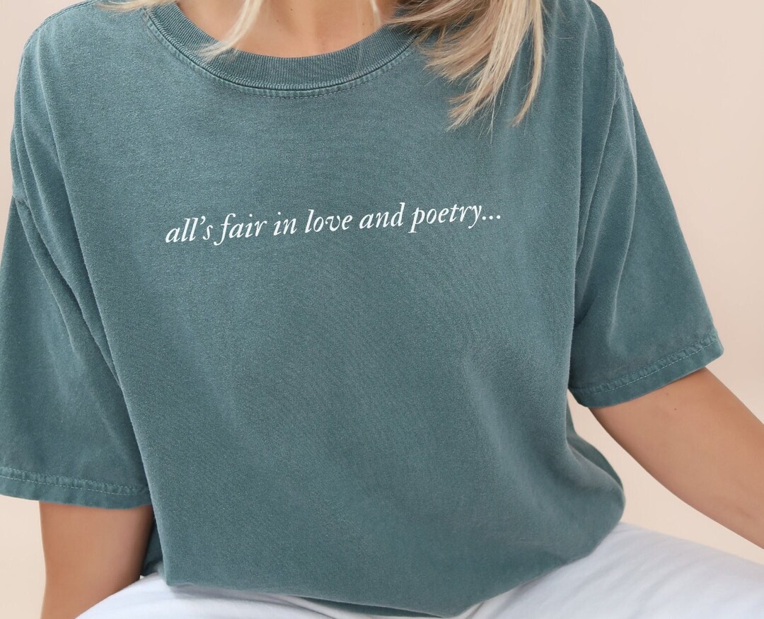 Comfort Colors the Tortured Poets Department Shirt, Taylor New Album ...