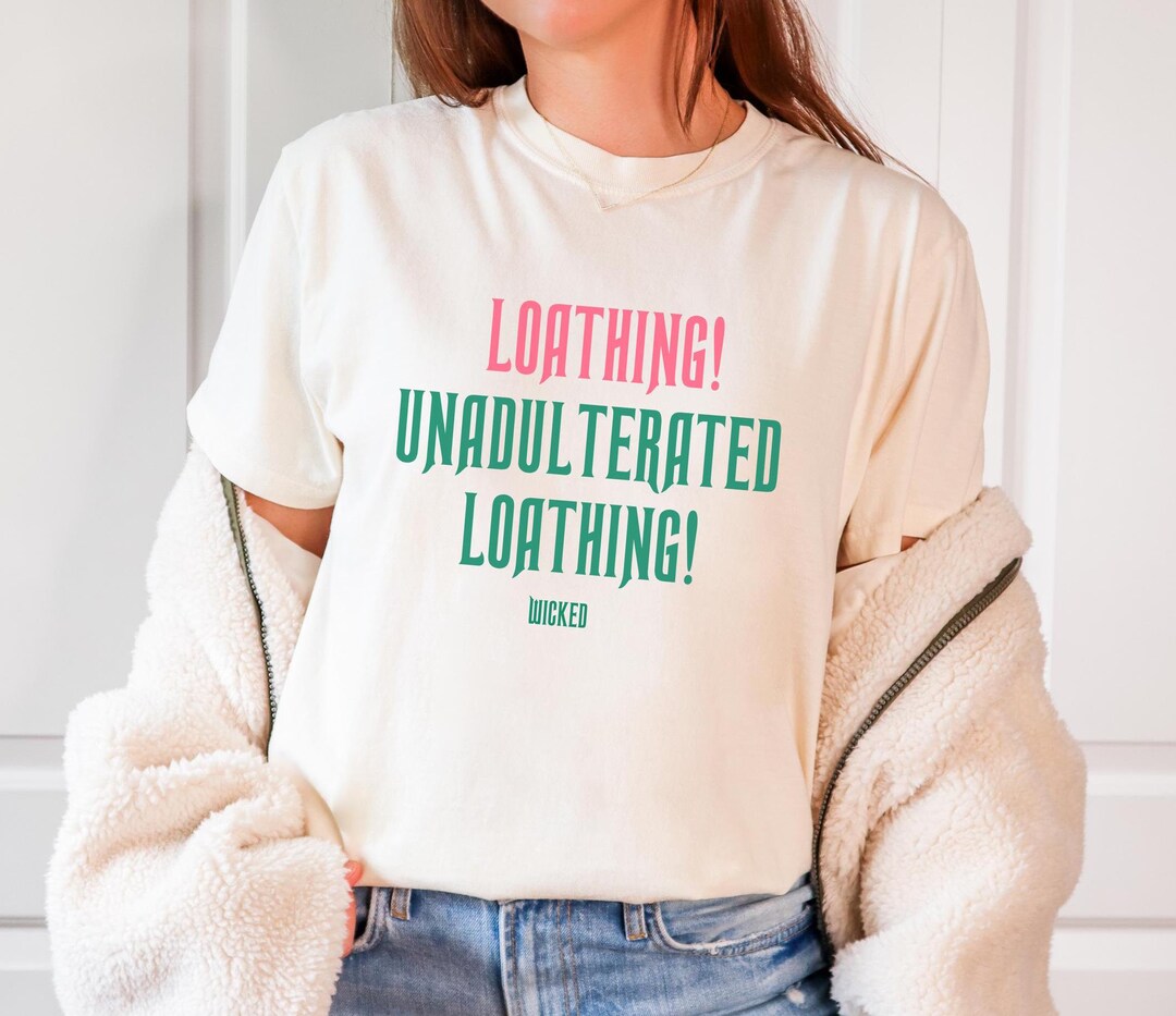 What is This Feeling Wicked Movie Comfort Colors Shirt, Unadulterated ...