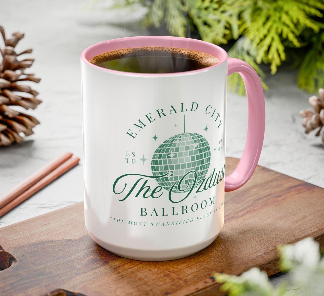 Ozdust Ballroom Small and Large Wicked Coffee Mug, Wicked Movie Musical ...