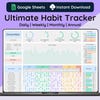 Morning Habit Tracker - Etsy