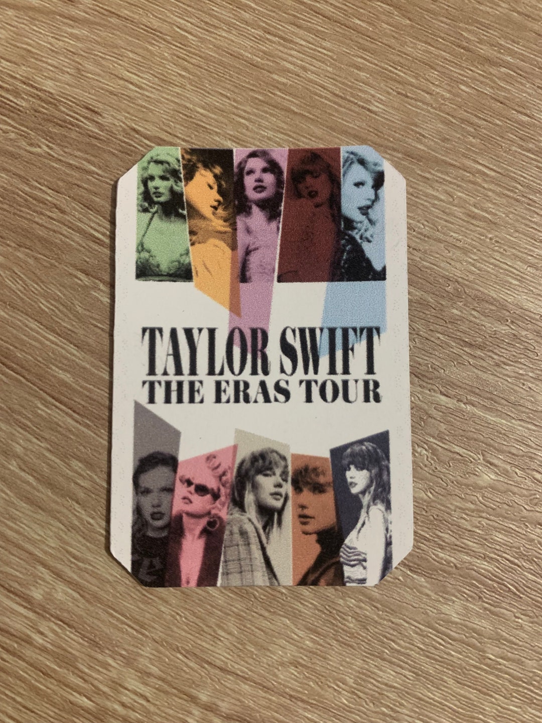 Taylor Swift Sticker the Eras Tour - Etsy