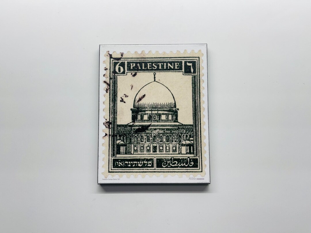 Canvas Prints of Palestine & Gaza, Wall Art Featuring an Original ...
