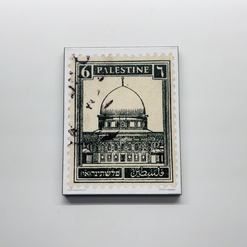 Gaza Art Canvas - Etsy