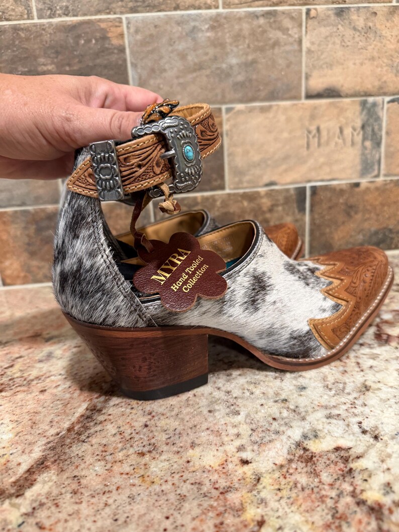 High Heels, Cowhide Heels, Myra Heels, Cowgirl Heels, Western Heels ...