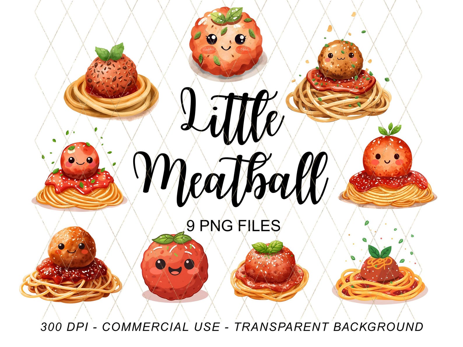 Cute Little Meatball Clipart, Meat Ball Graphics Italy Cliparts ...