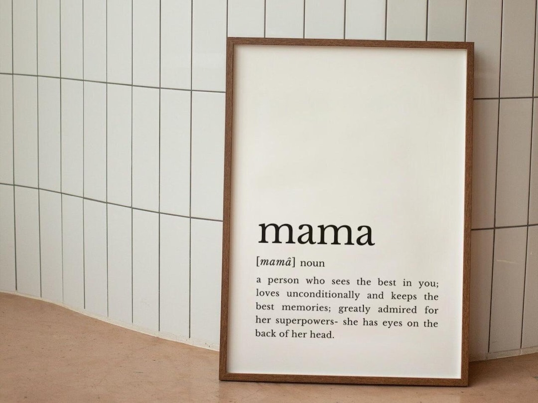 MAMA Definition Art Filipino Art Tagalog Expression Filipino Phrase ...