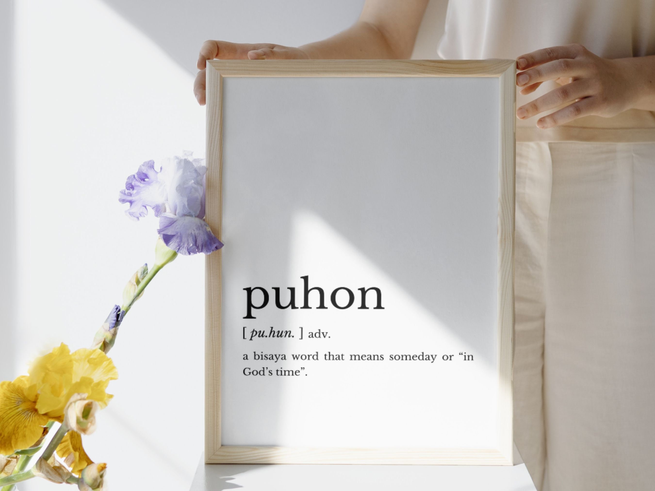 PUHON | Filipino Art | Tagalog Expression | Filipino Phrases ...