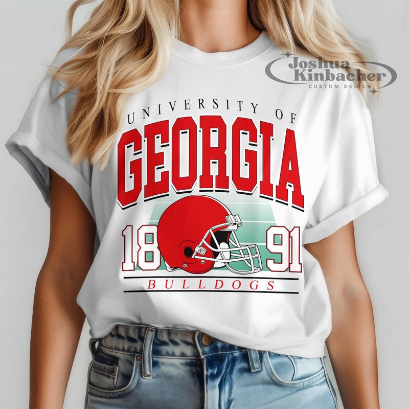 Georgia Football - Etsy