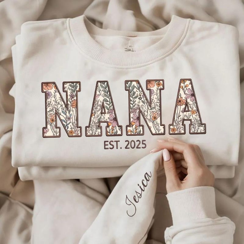 Nana Embroidery - Etsy