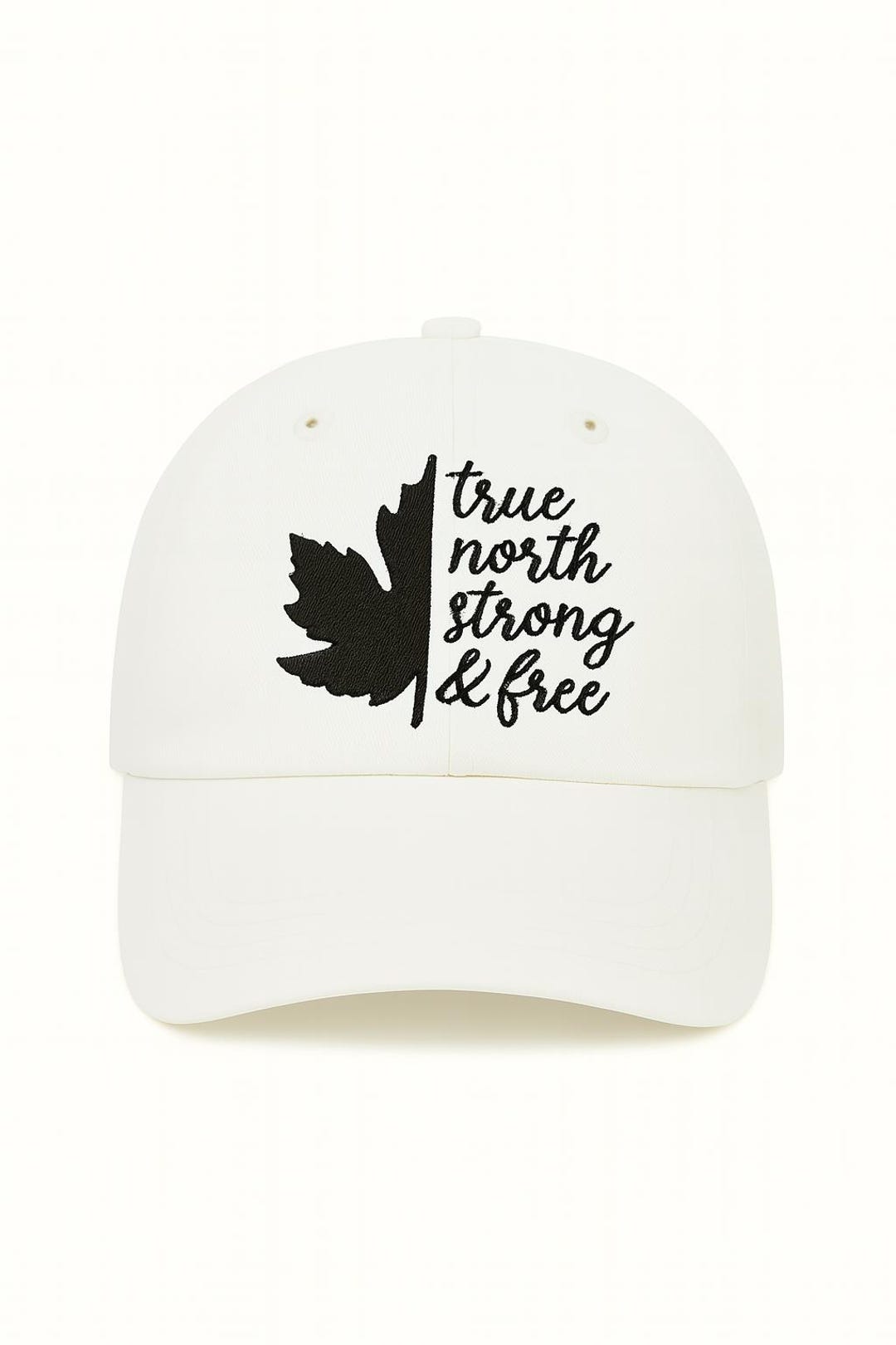 Vintage Maple Leaf Baseball Cap, Unisex Washed Dad Hat, Adjustable ...