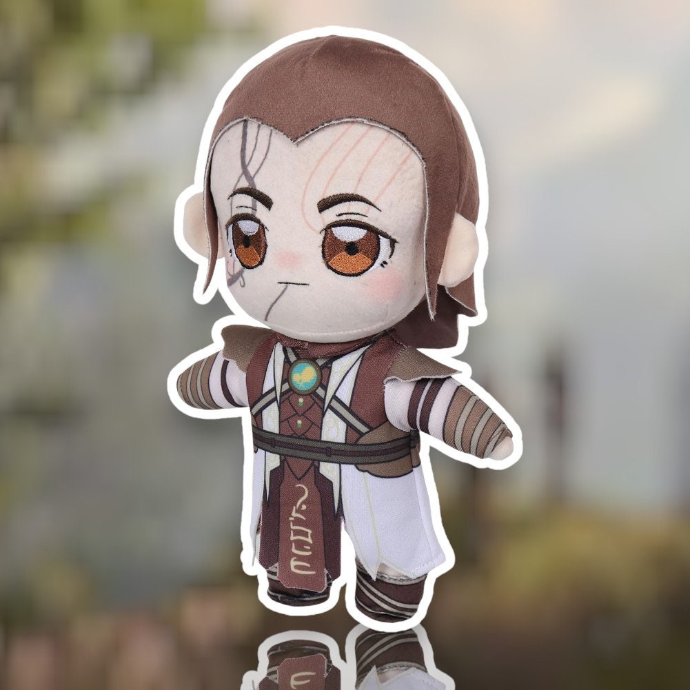 Druid Halsin Plush DND Plushie's BG3 Plushies Videogame Plushies Gift ...