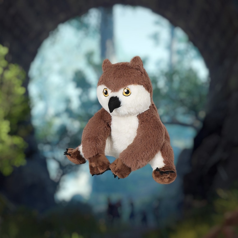 Owlbear Plush DND Plushie's BG3 Plushies Videogame Plushies Gift for ...