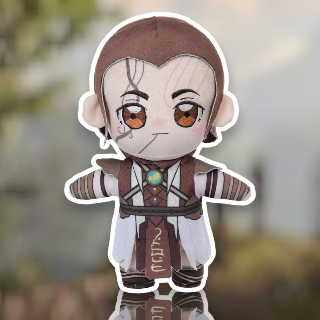 Druid Halsin Plush DND Plushie's BG3 Plushies Videogame Plushies Gift ...
