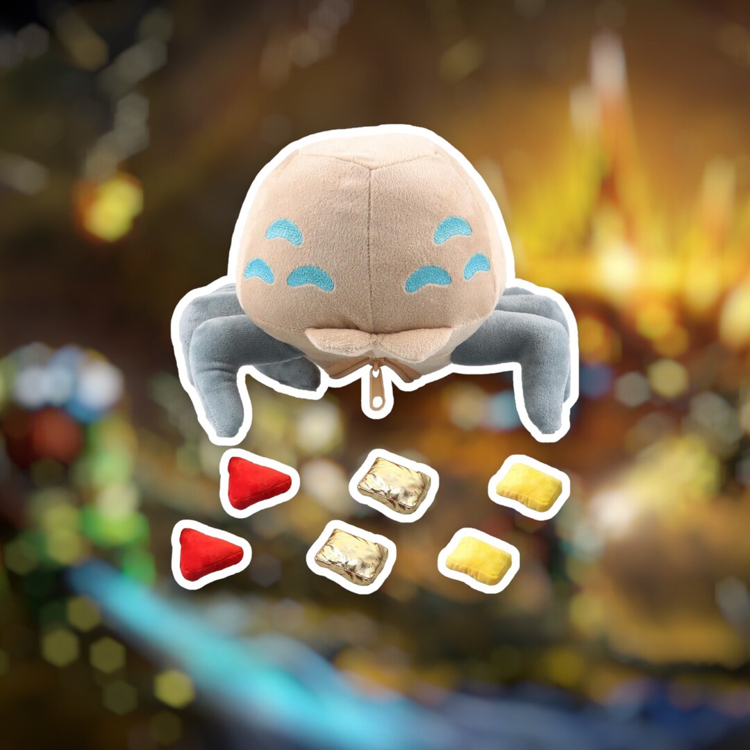 Deep Rock Galactic Lootbug Plushie Cute Kawaii Chibi Lootbug Plush - Etsy