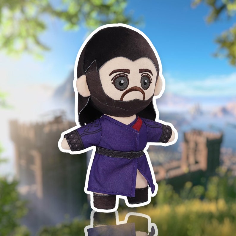 Gale Plush DND Plushie's BG3 Plushies Videogame Plushies Gift for Gamer ...