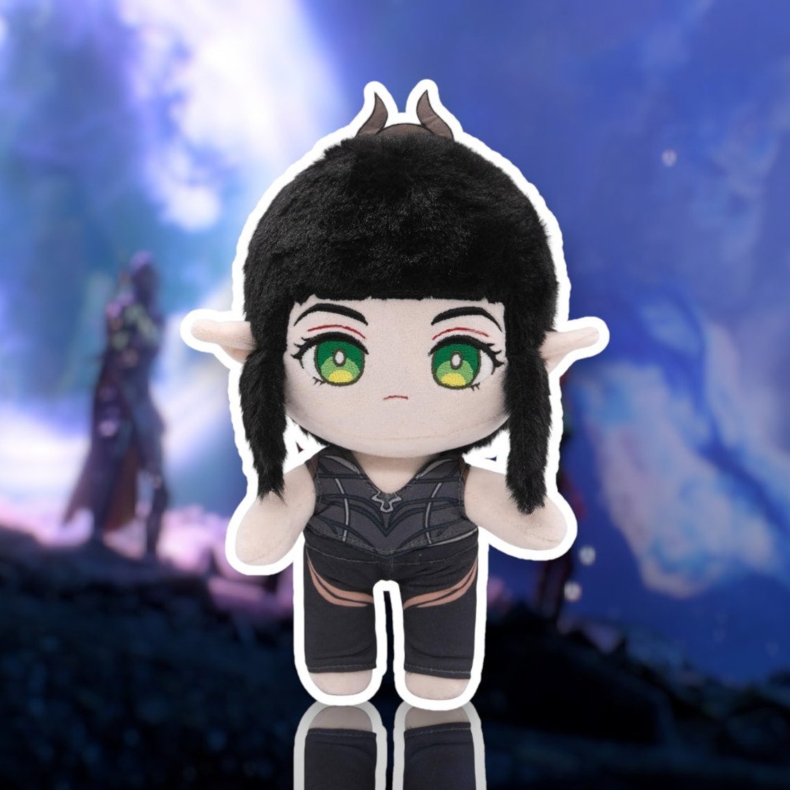 Shadowheart Plush DND Plushie's BG3 Plushies Videogame Plushies Gift ...