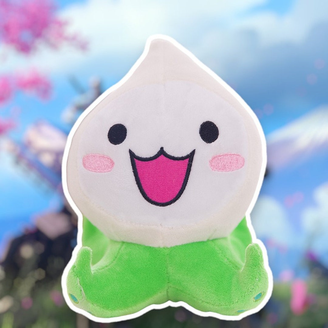 Overwatch Onion Plushie Cute Kawaii Overwatch Character Chibi Plush - Etsy