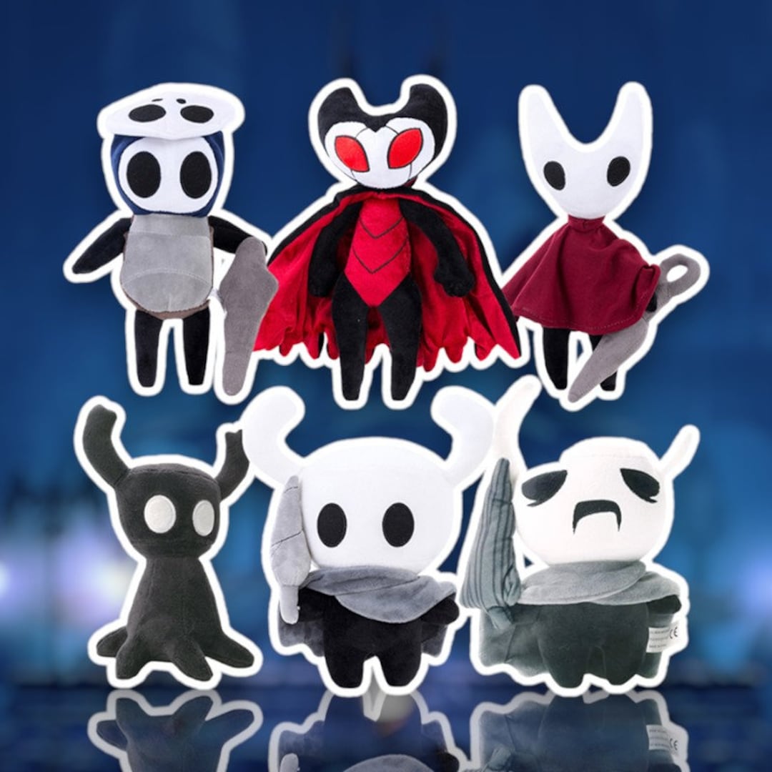 Hollow Knight Plushies - Etsy