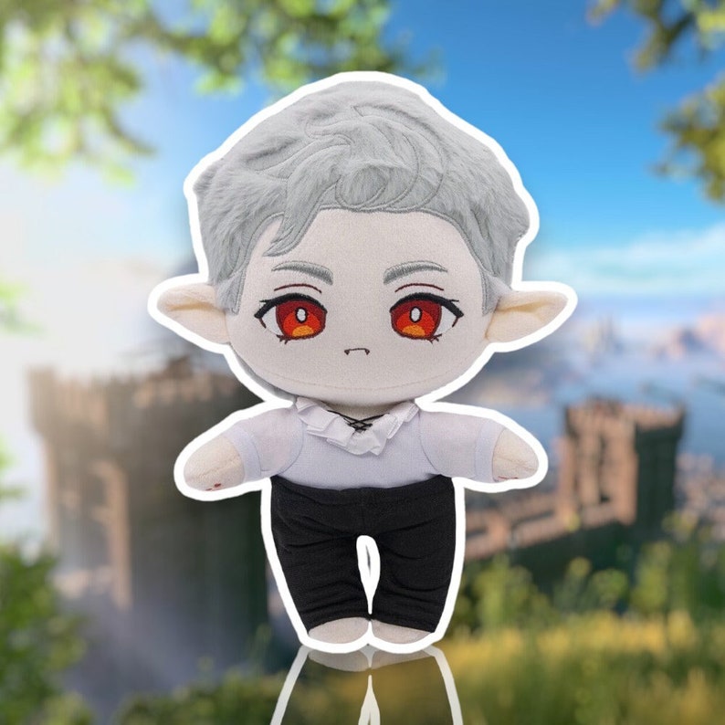 Astarion Plush DND Plushie's BG3 Plushies Videogame Plushies Gift for ...