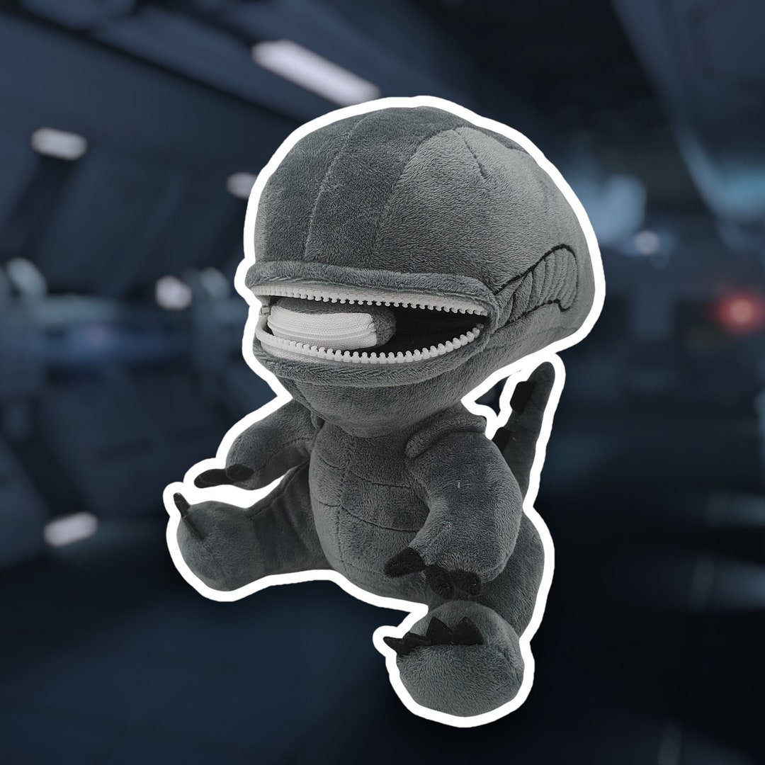 Alien Isolation Xenomorph Plushie Cute Kawaii Chibi Alien Plush - Etsy