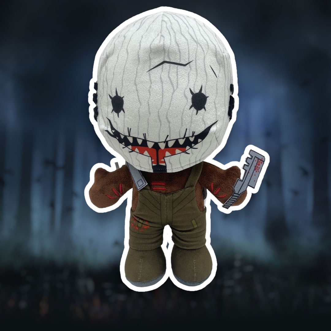 Dead by Daylight the Trapper Plushie Cute Kawaii Horror Chibi Evan ...