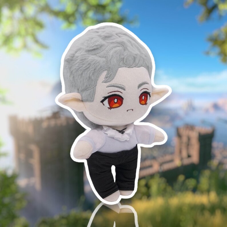 Astarion Plush DND Plushie's BG3 Plushies Videogame Plushies Gift for ...