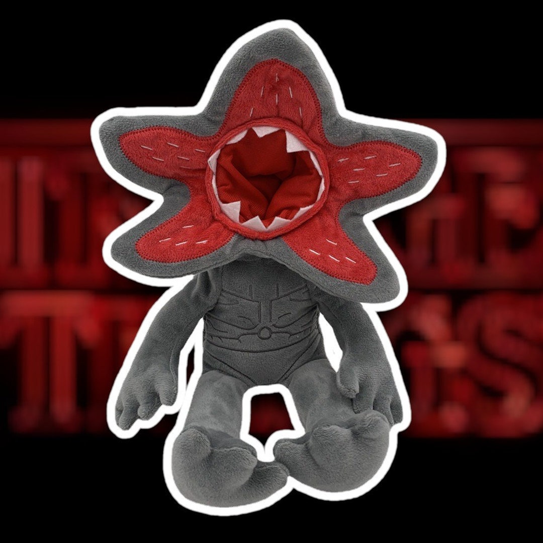 Demogorgon Plushie Cute Kawwaii Chibi Horror Plush Stranger Things ...
