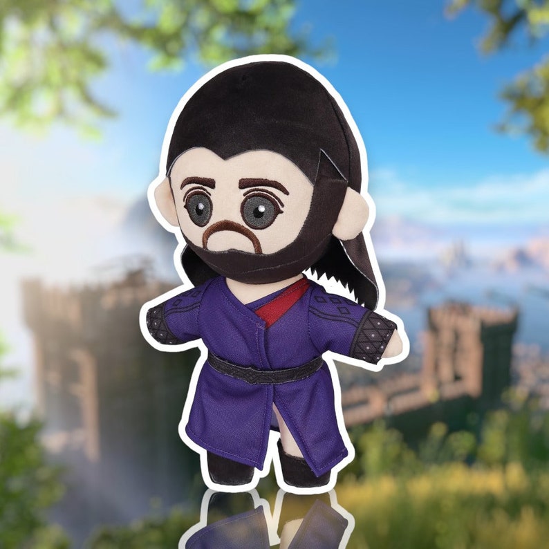 Gale Plush DND Plushie's BG3 Plushies Videogame Plushies Gift for Gamer ...