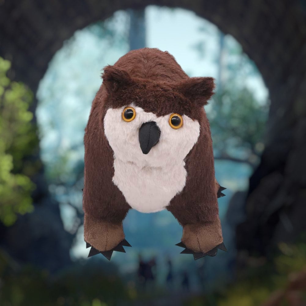Owlbear Plush DND Plushie's BG3 Plushies Videogame Plushies Gift for ...