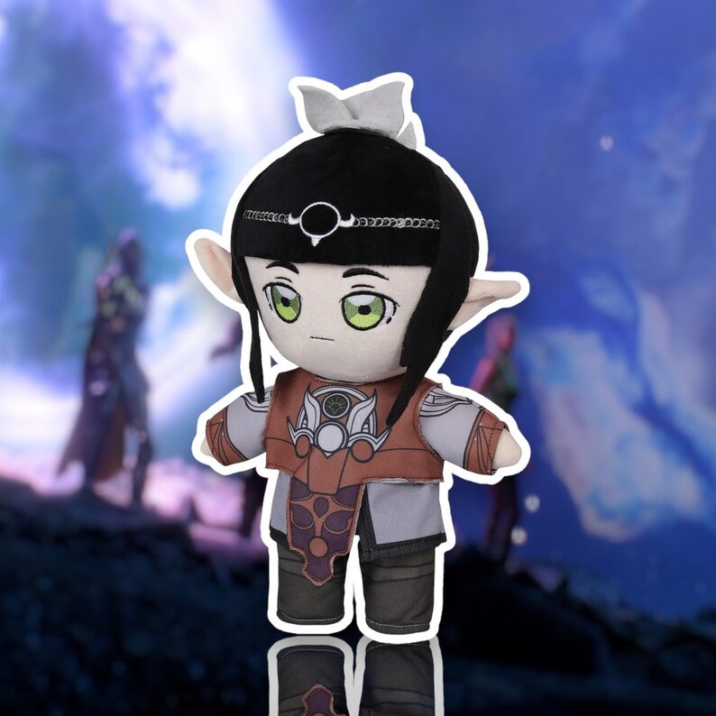 Shadowheart Plush DND Plushie's BG3 Plushies Videogame Plushies Gift ...