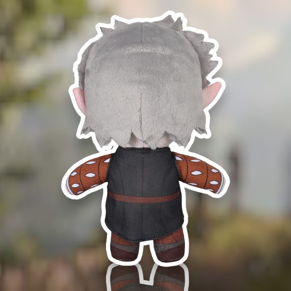 Astarion Plush DND Plushie's BG3 Plushies Videogame Plushies Gift for ...