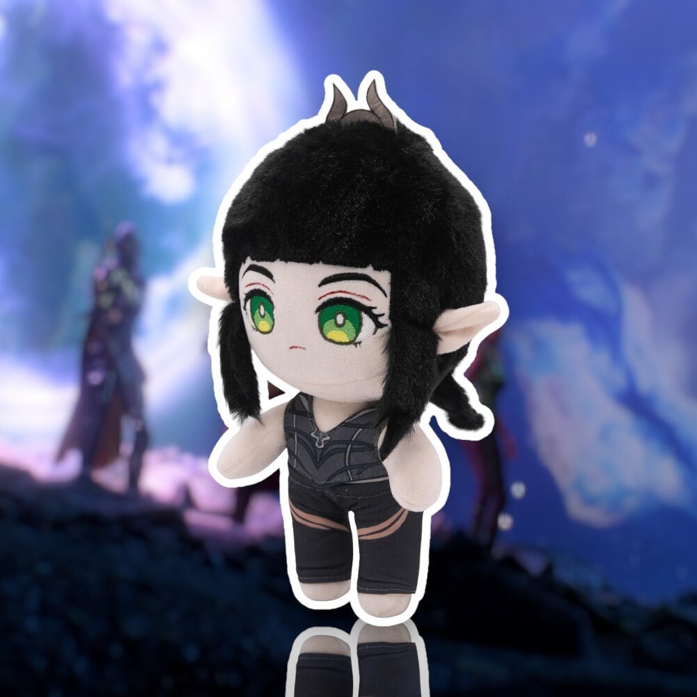 Shadowheart Plush DND Plushie's BG3 Plushies Videogame Plushies Gift ...