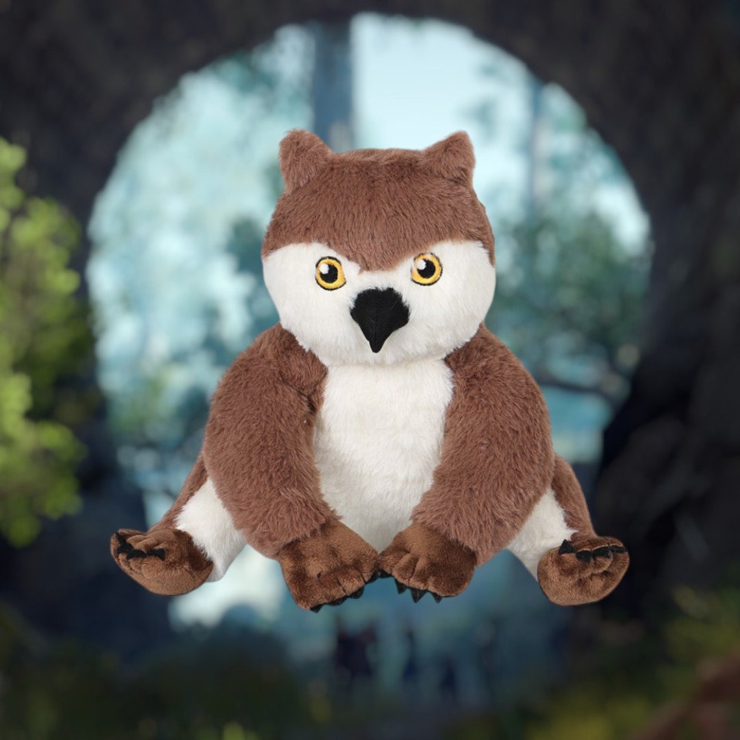 Owlbear Plush DND Plushie's BG3 Plushies Videogame Plushies Gift for ...