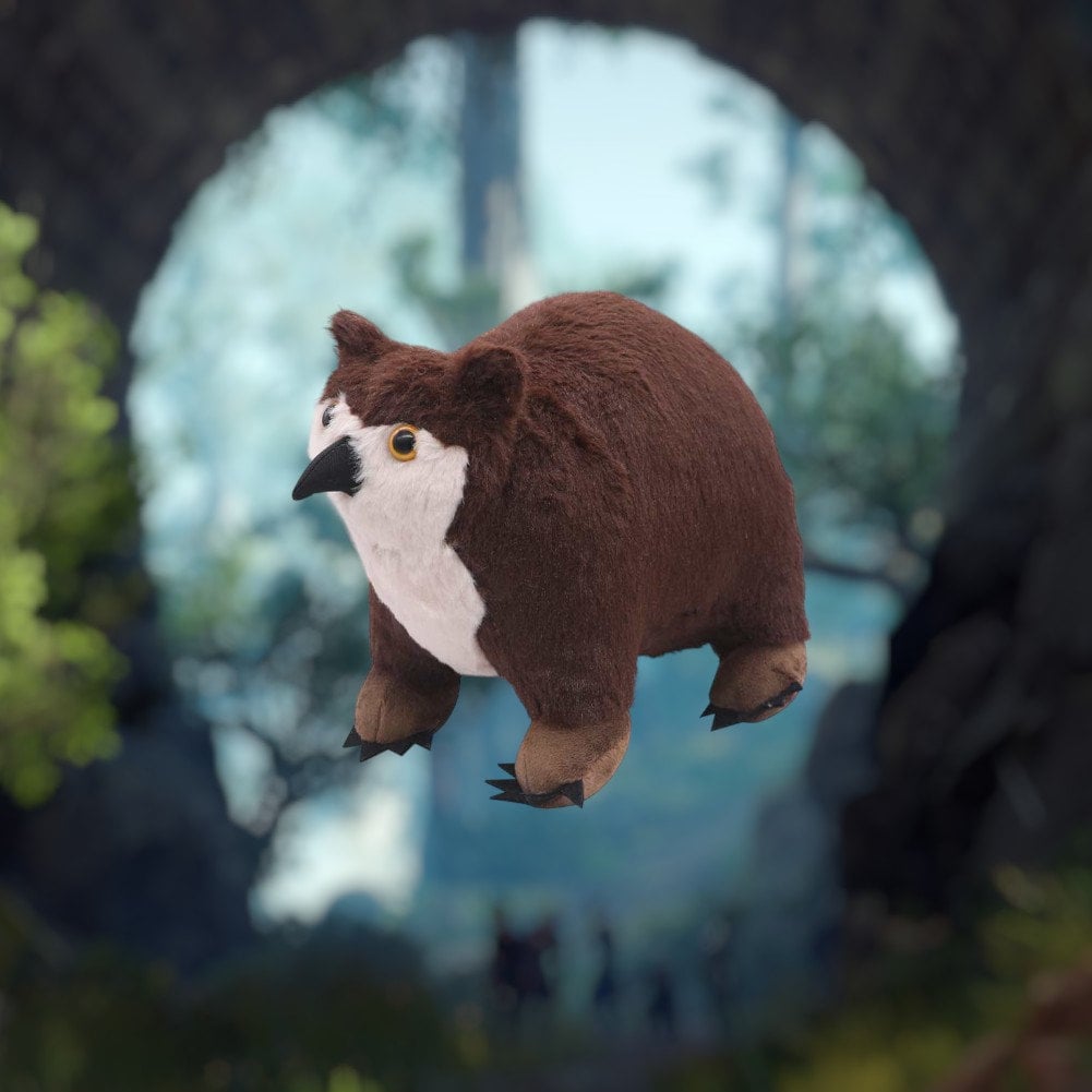 Owlbear Plush DND Plushie's BG3 Plushies Videogame Plushies Gift for ...
