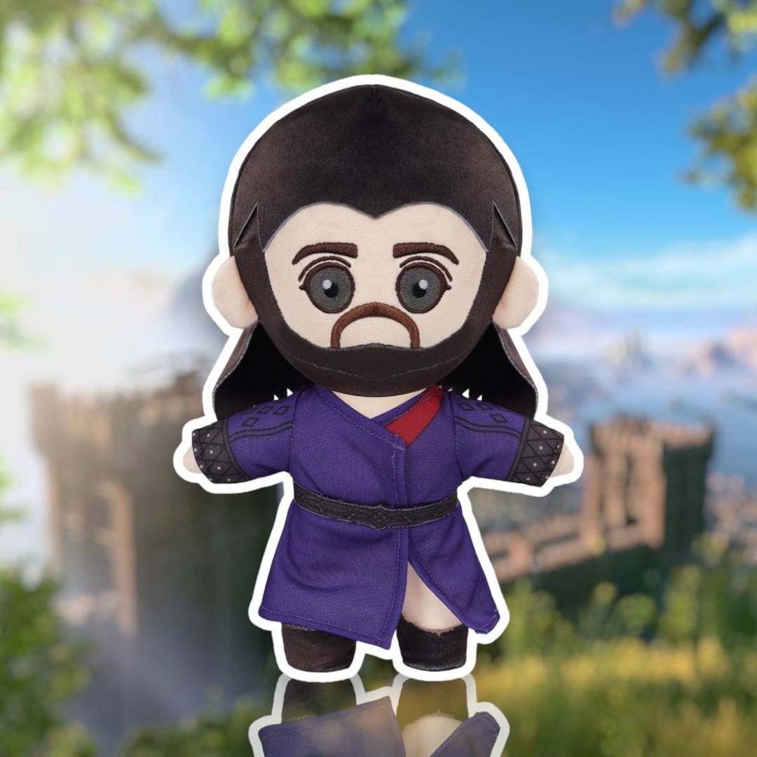 Gale Plush DND Plushie's BG3 Plushies Videogame Plushies Gift for Gamer ...